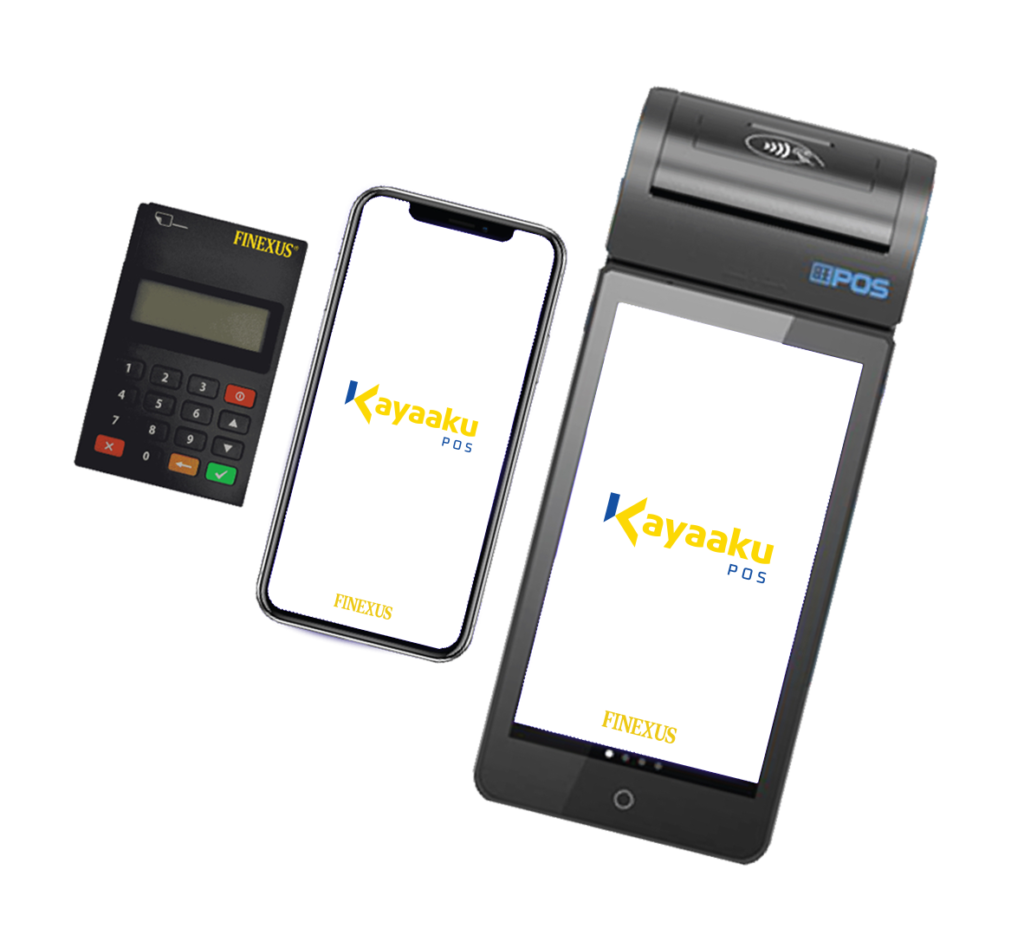 Kayaaku Biz POS System | FinexusCards
