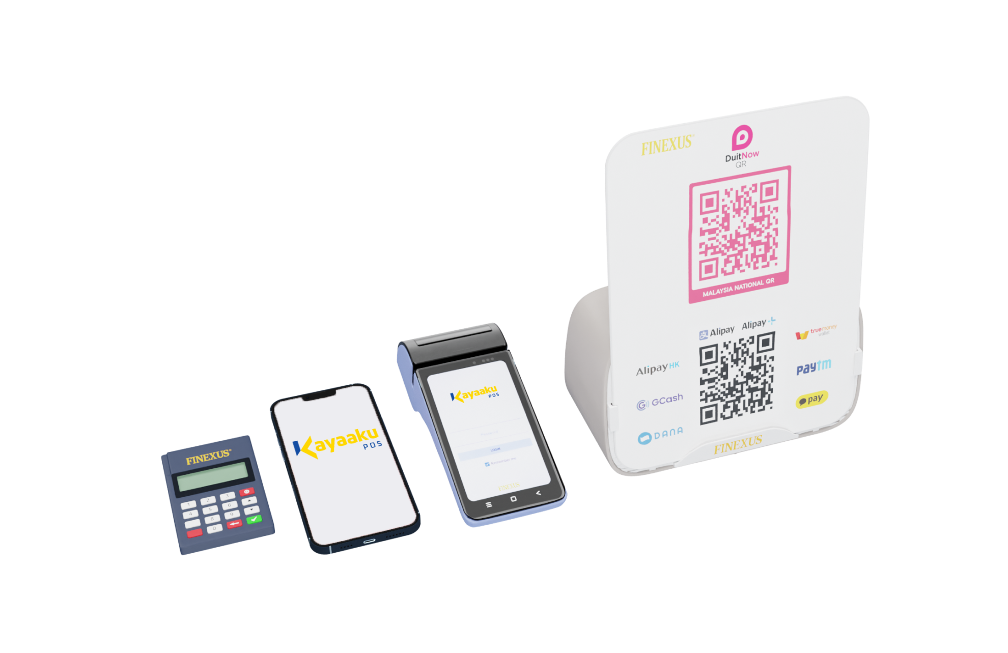 Kayaaku Biz POS System | FinexusCards