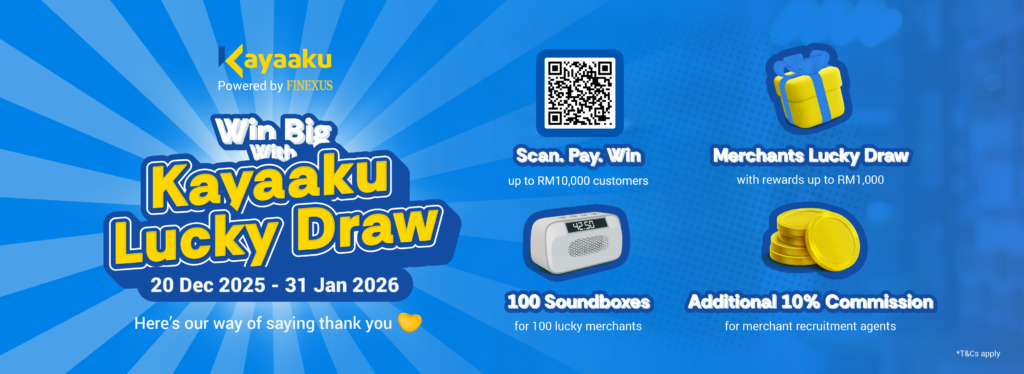 Win Big with Kayaaku Lucky Draw!